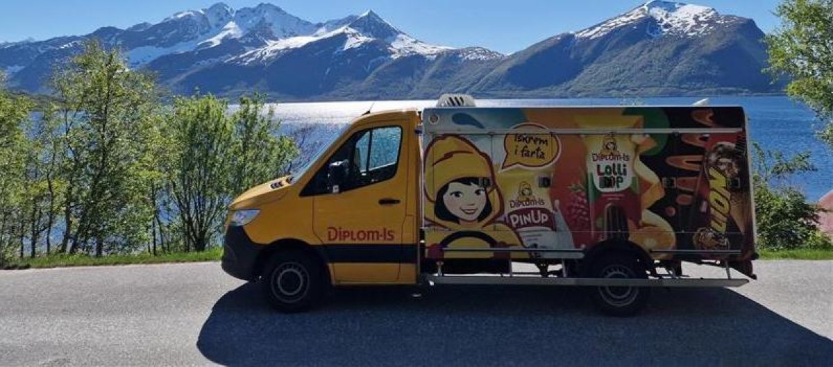 Diplom-Isbilen | Fine iskremøyeblikk hjem til deg - Diplom-is