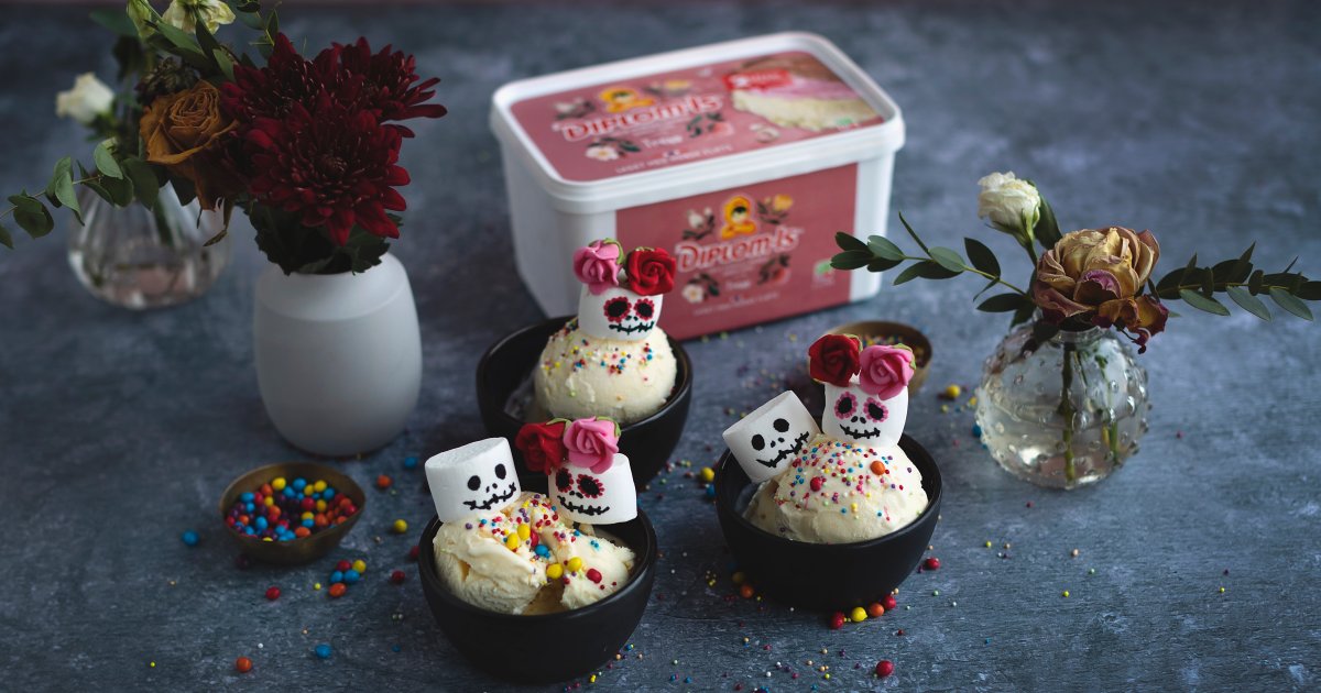 Halloween-desserter - Diplom-is
