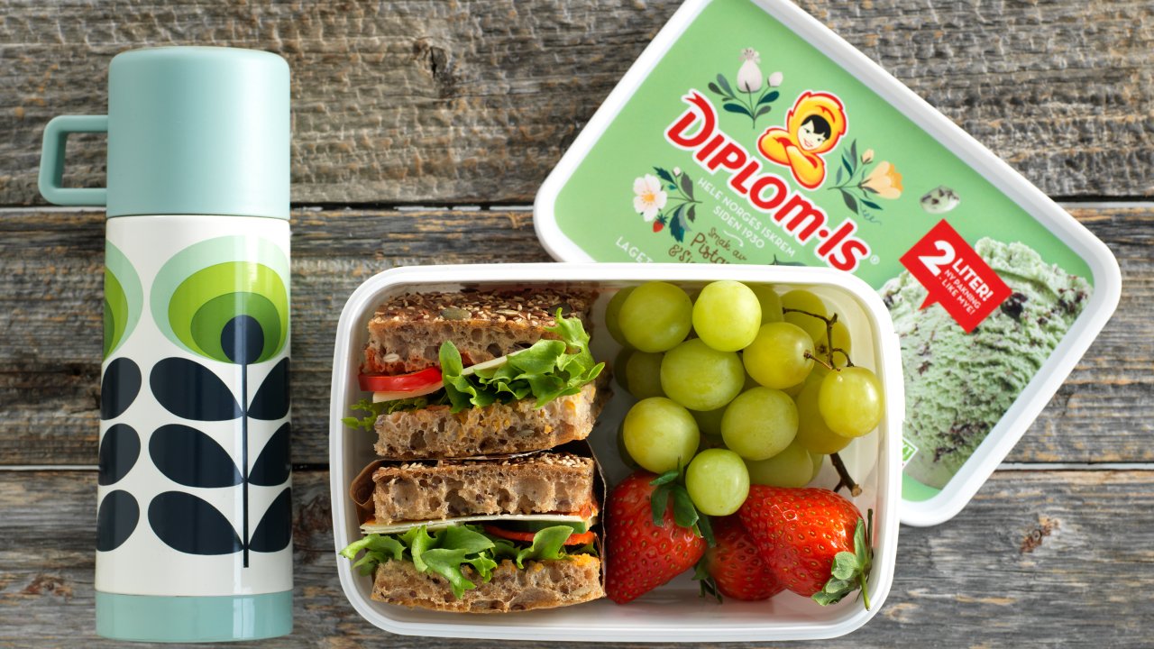 Isboks som matboks | Bruk isboksen til oppbevaring av mat - Diplom-is