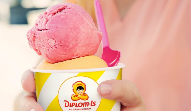 Fordeler - Diplom-is