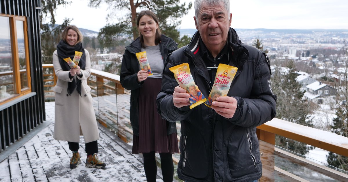 Diplom-Is henter tilbake Drillo-isen - Diplom-is