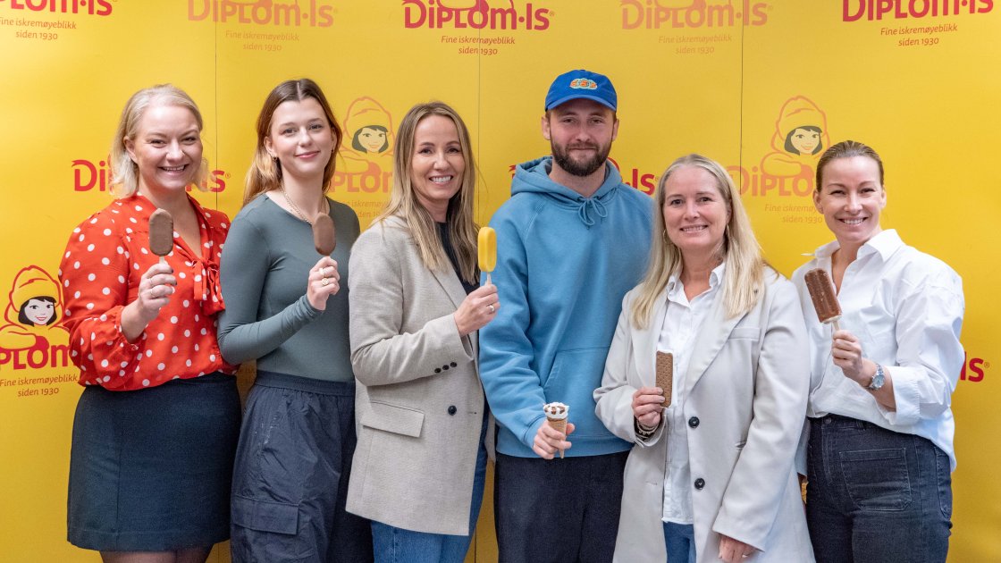 Diplom-Is og NORD DDB: Et smakfullt partnerskap for fremtiden - Diplom-is
