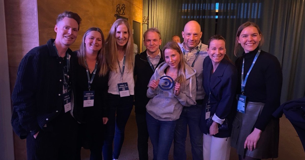 Diplom-Is vinner Årets Bransjepris for samarbeidet med LICC - Diplom-is