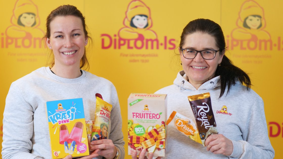 Mange spennende iskremnyheter fra Diplom-Is - Diplom-is