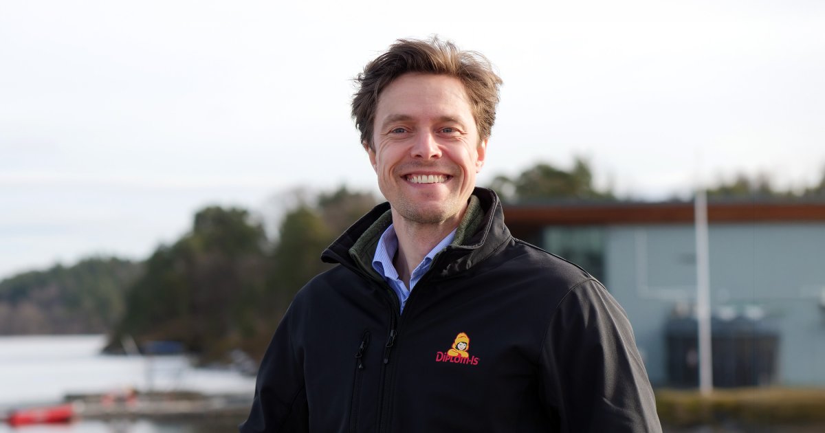 Patrick F. Brewer blir ny administrerende direktør i Diplom-Is - Diplom-is