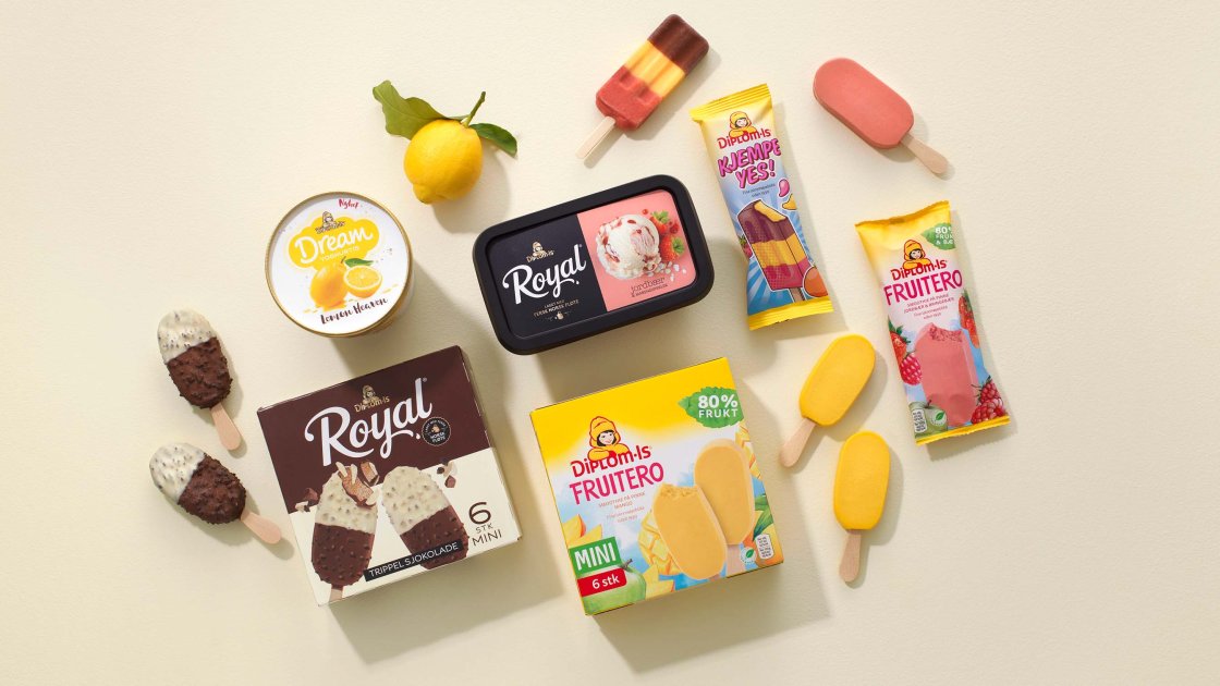 Årets nyheter fra Diplom-Is - Diplom-is