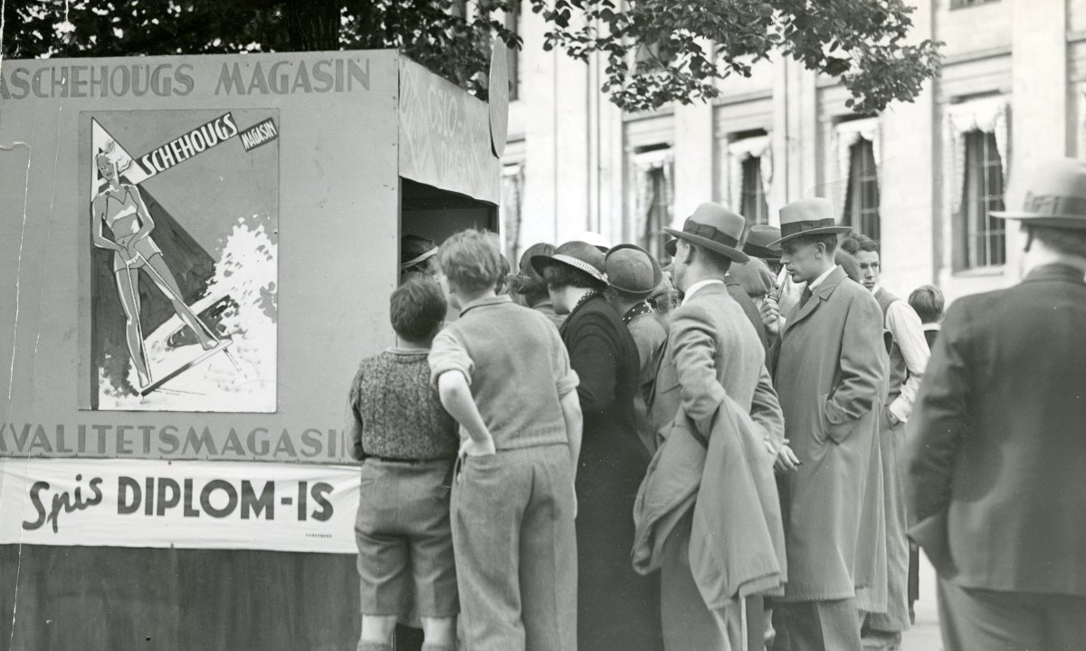 Historien - Diplom-is