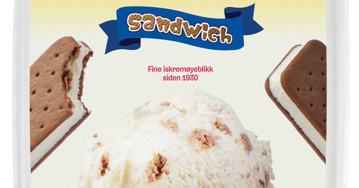 Diplom-Is Sandwich 1L - Diplom-is