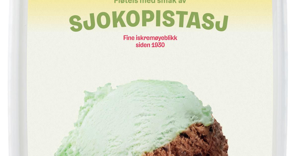 Diplom-Is Sjokopistasj 1,2L - Diplom-is