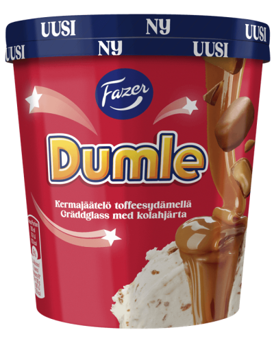 Dumle Fløteis 425ml - Diplom-is