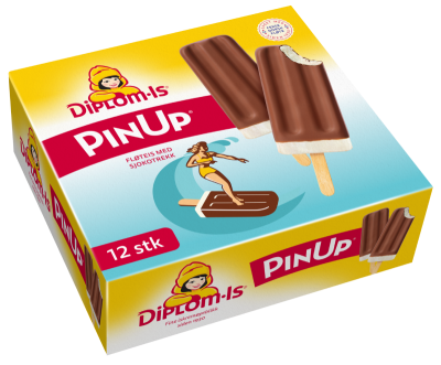 PinUp 12 stk - Diplom-is