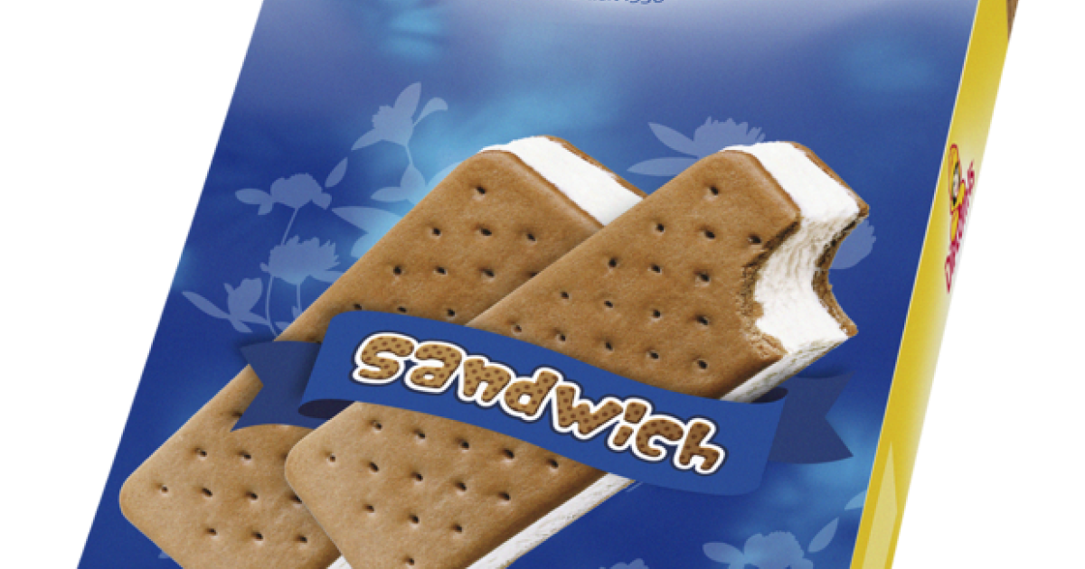 Sandwich Original 6 stk - Diplom-is