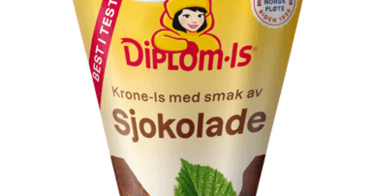 Krone-is Sjokolade| Klassikeren vi aldri blir lei | Diplom-Is - Diplom-is