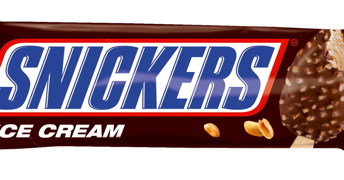 Snickers Icecream Pinne - Diplom-is